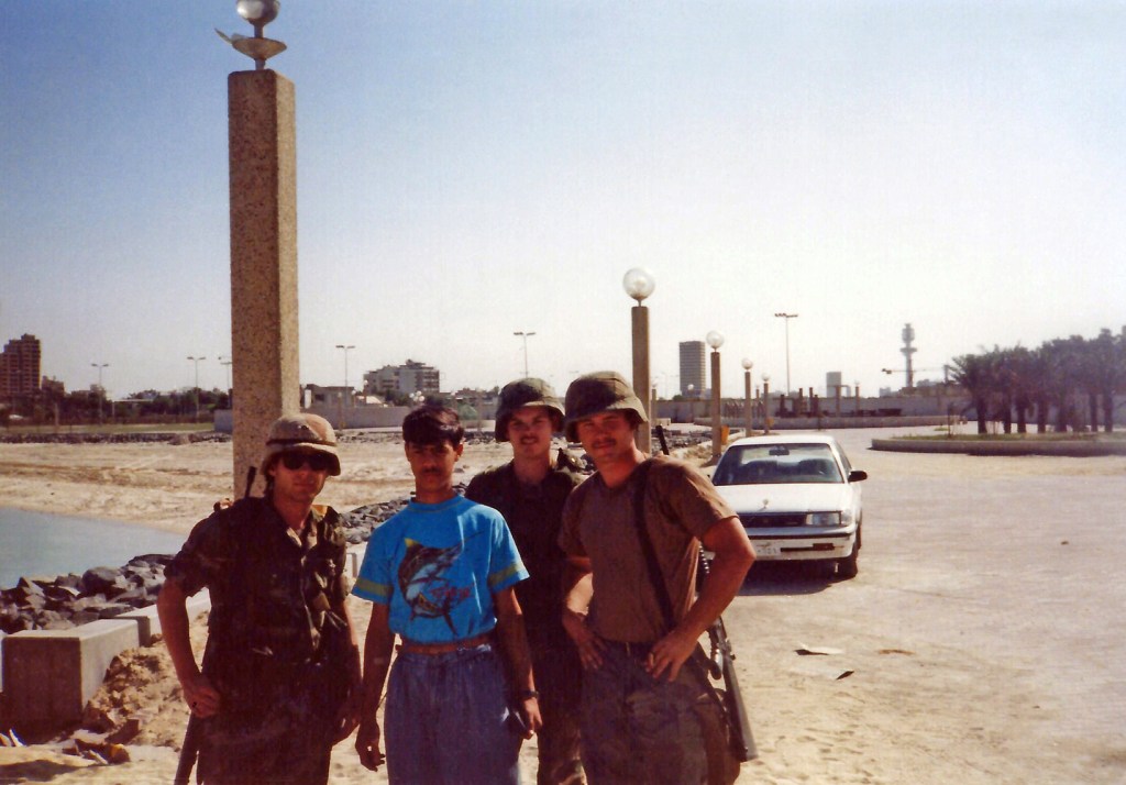 Kuwait in the 1990s – Ms. Moore Travels
