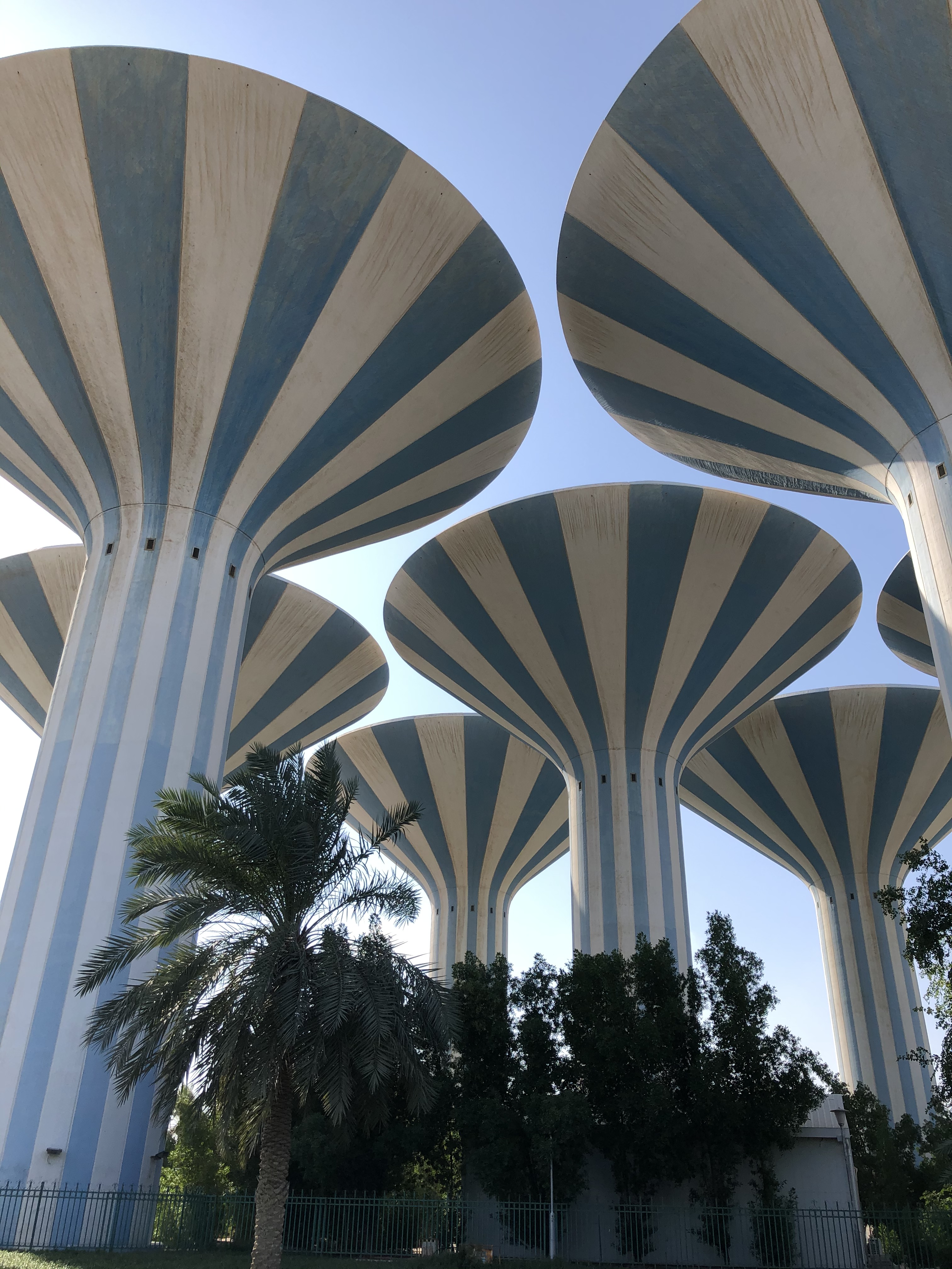 Kuwait’s Water Towers – Ms. Moore Travels