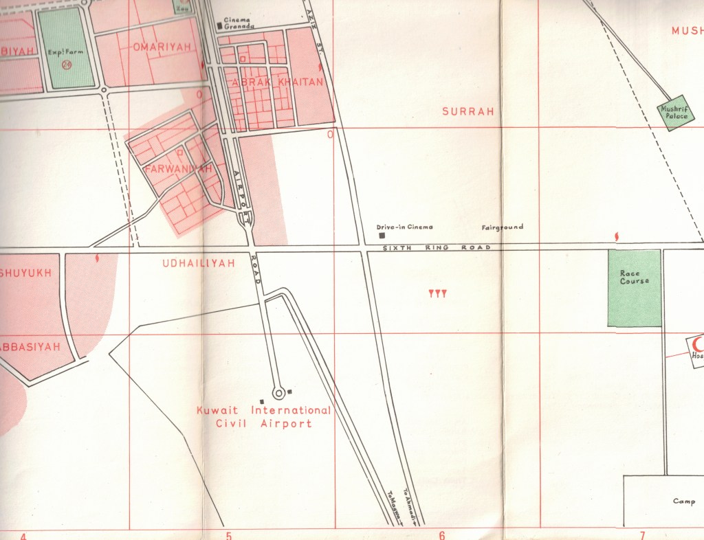 Old Maps of Kuwait – Ms. Moore Travels