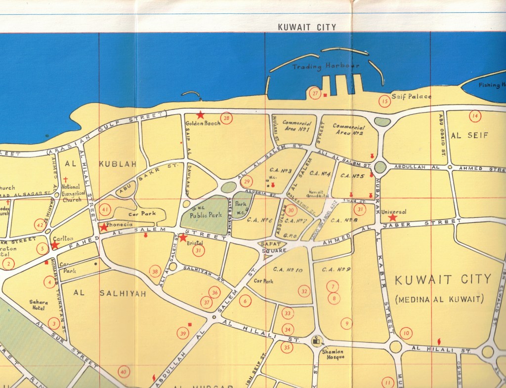 Old Maps of Kuwait – Ms. Moore Travels